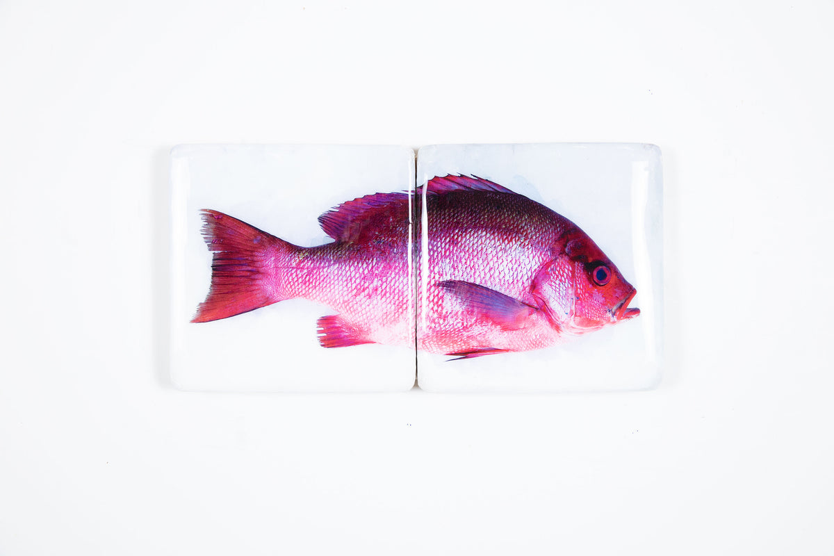 Purple snapper *2 (40cm x 20cm) – Stigerwoods