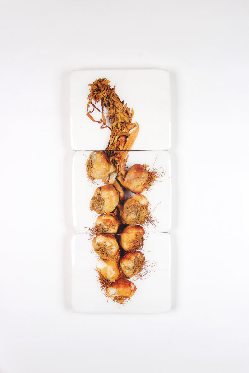 Smoked garlic string (24cm x 60cm) – Stigerwoods
