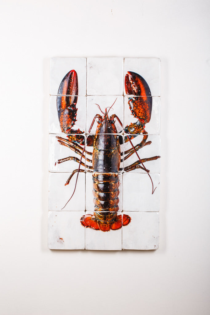 Canner lobster on ice (60cm x 100cm) – Stigerwoods